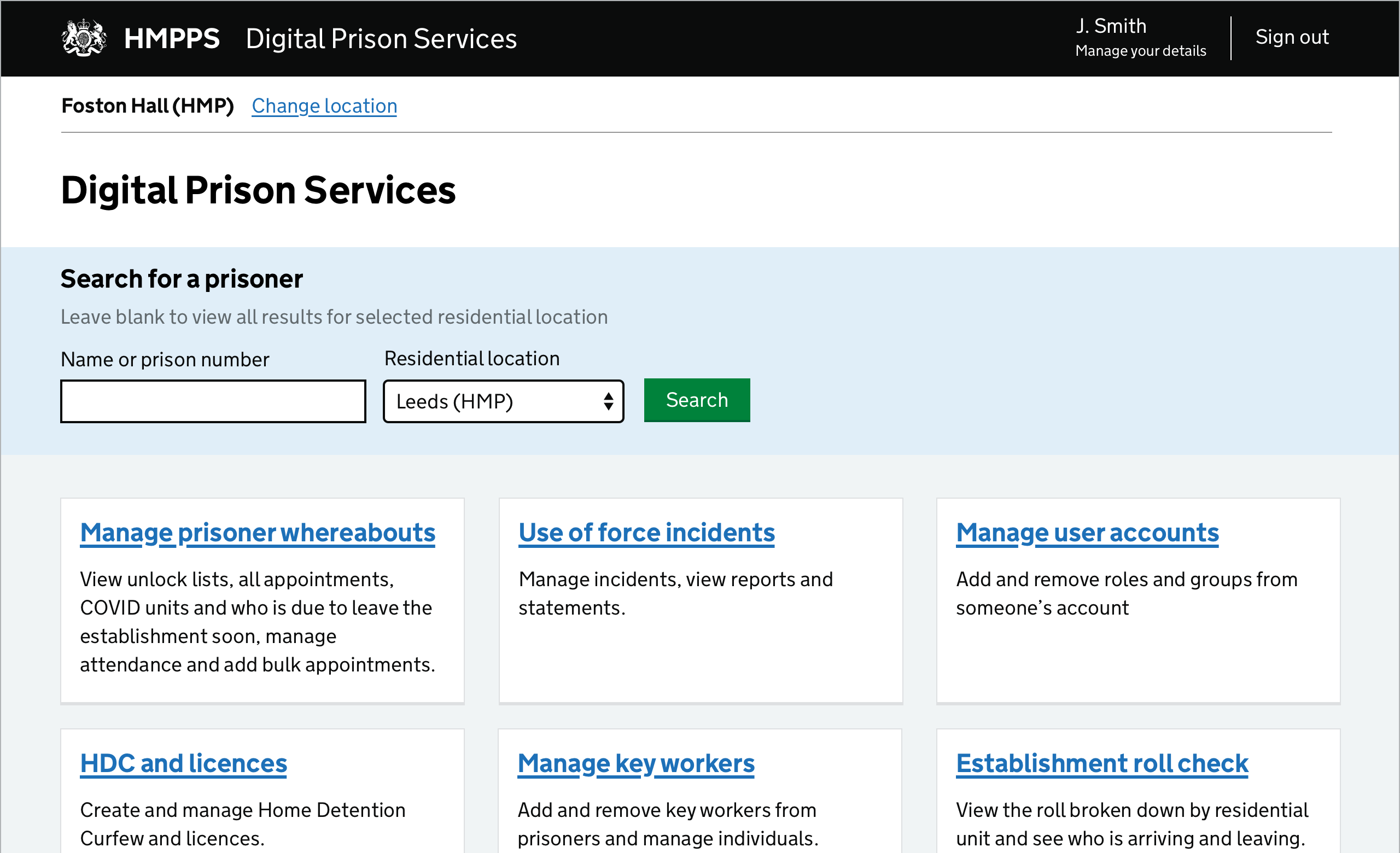 Digital Prison Services – Shannonigans Design